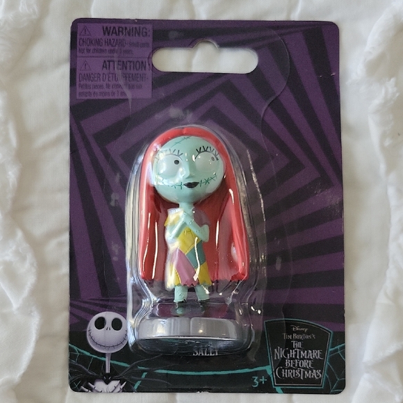 Disney | Toys | Sally Mini Figurine From Disneys Tim Burtons The ...